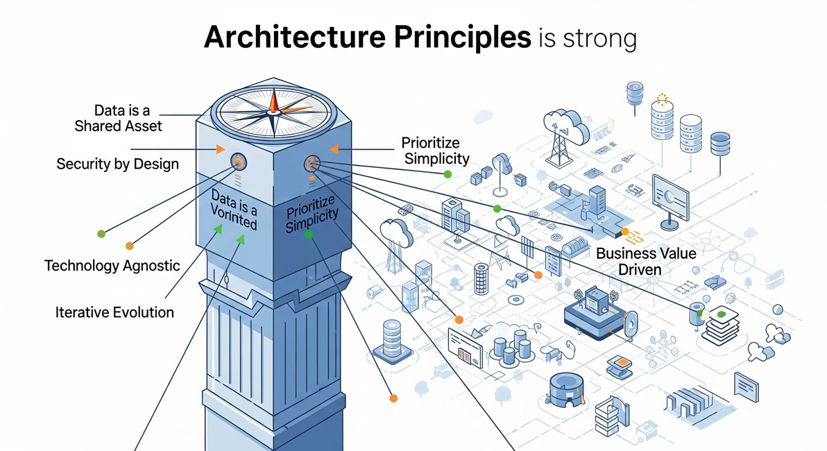 What Are Architecture Principles? The Guiding Rules For Your IT Strategy - IT Architecture Insights