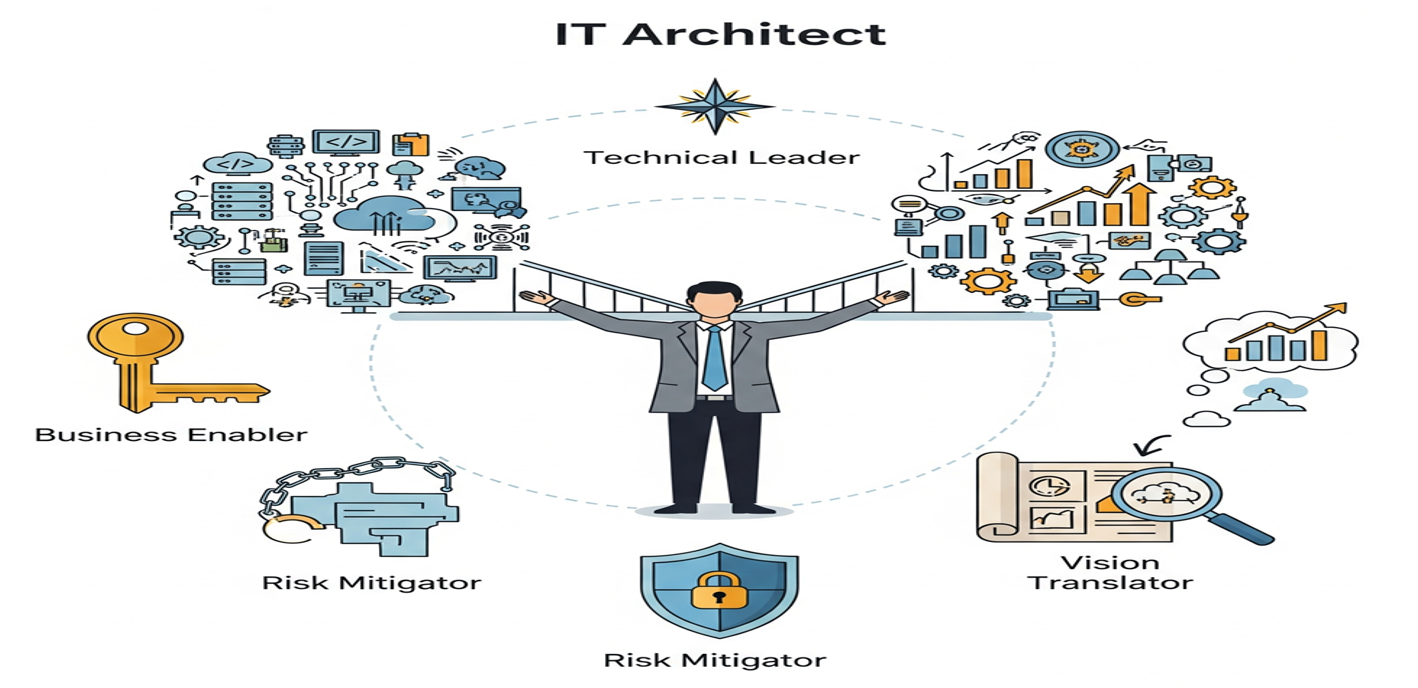 The IT Architect's Role: Beyond Just Technical Leadership - IT Architecture Insights