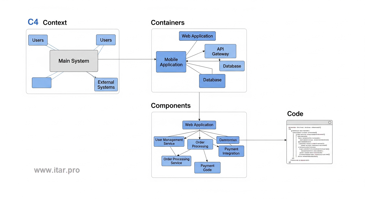 The C4 Model Explained: A Modern Approach To Visual Architecture - IT Architecture Insights