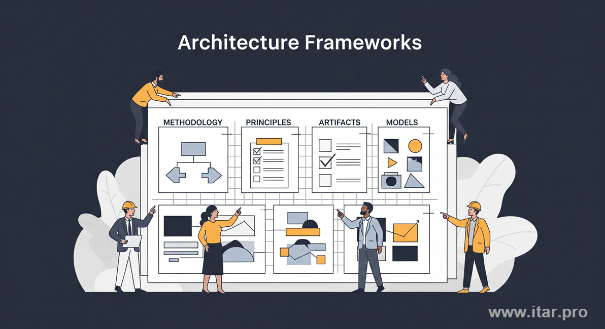 What Are Architecture Frameworks, Really? - IT Architecture Insights